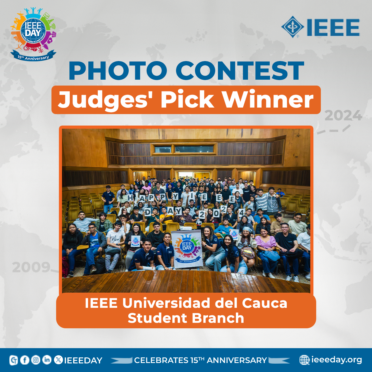Contest Winners - IEEE Day 2025